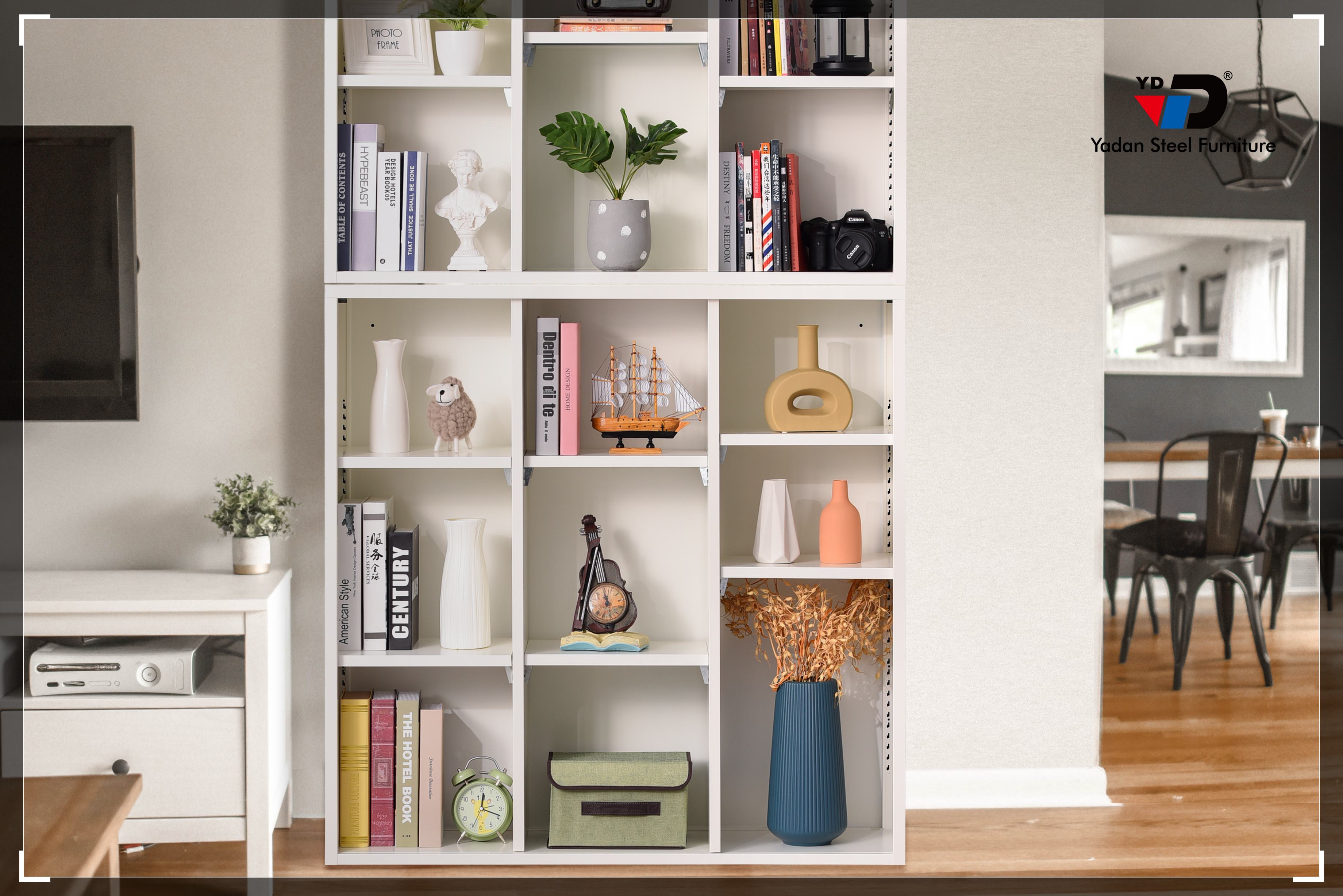 The Versatility of Steel in Furniture Design - Yadan Steel Furniture