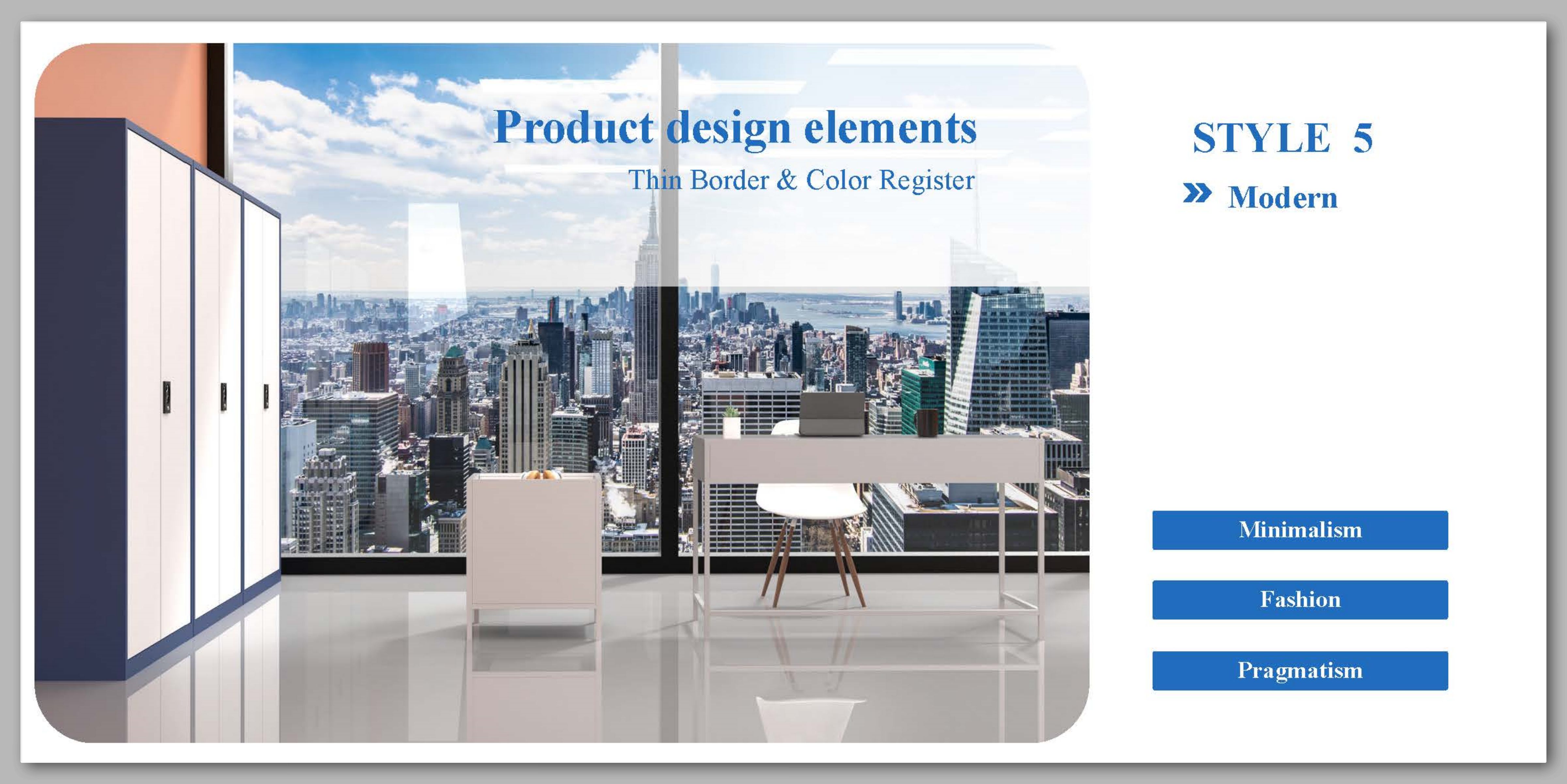 5 Unique Styles of Our LEIF Filing Cabinet Series to Match Your Office ...