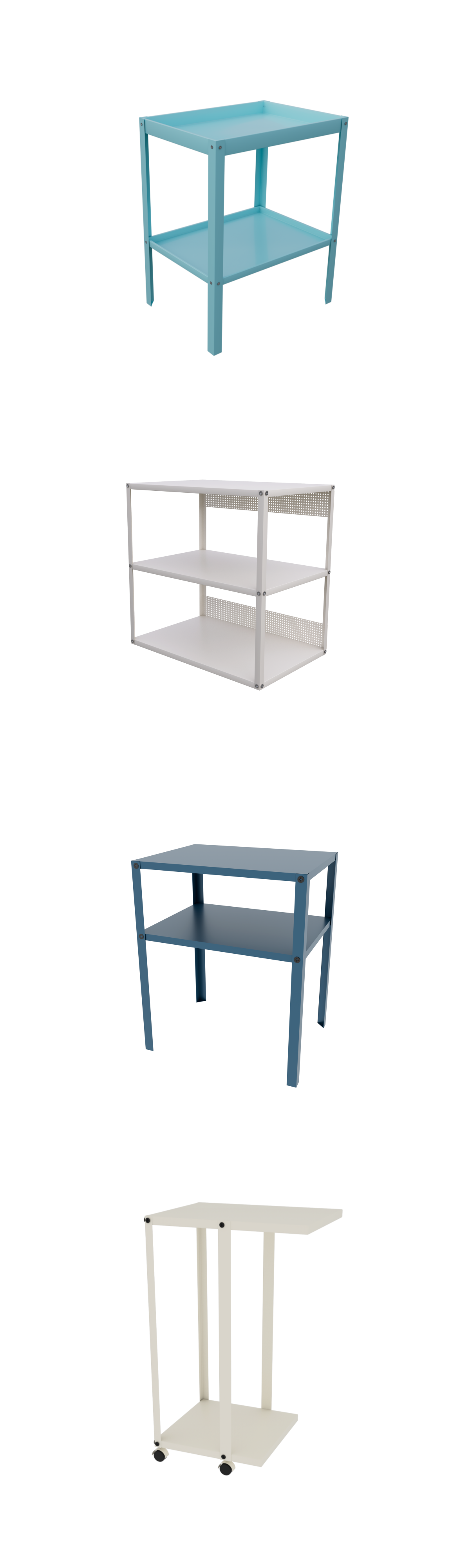 RAK Shelf Table collection - Buy Product on Yadan Steel Furniture